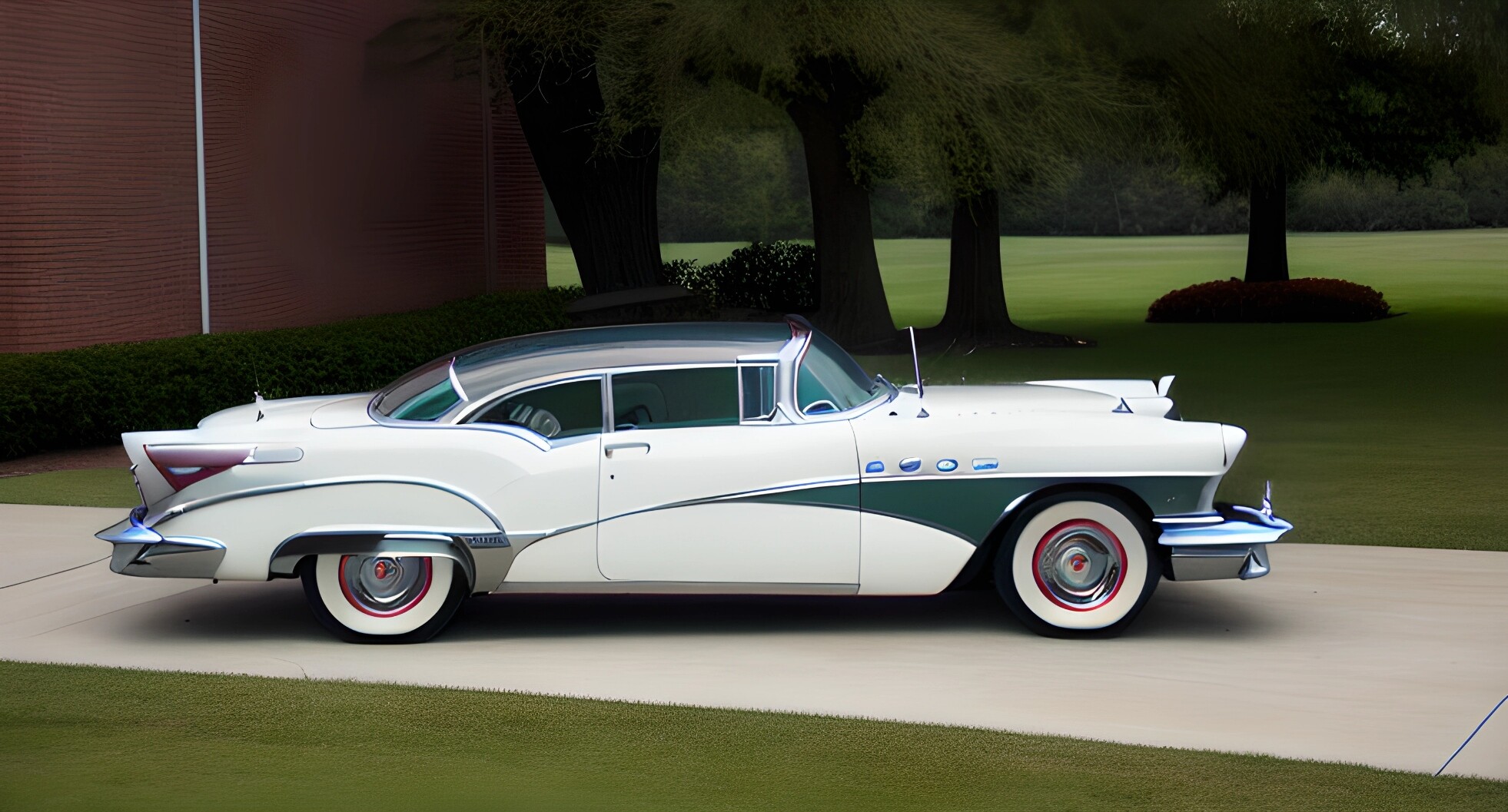 Carputers: Ai Generated Cars: "The First Generation Buick Lacrosse ...