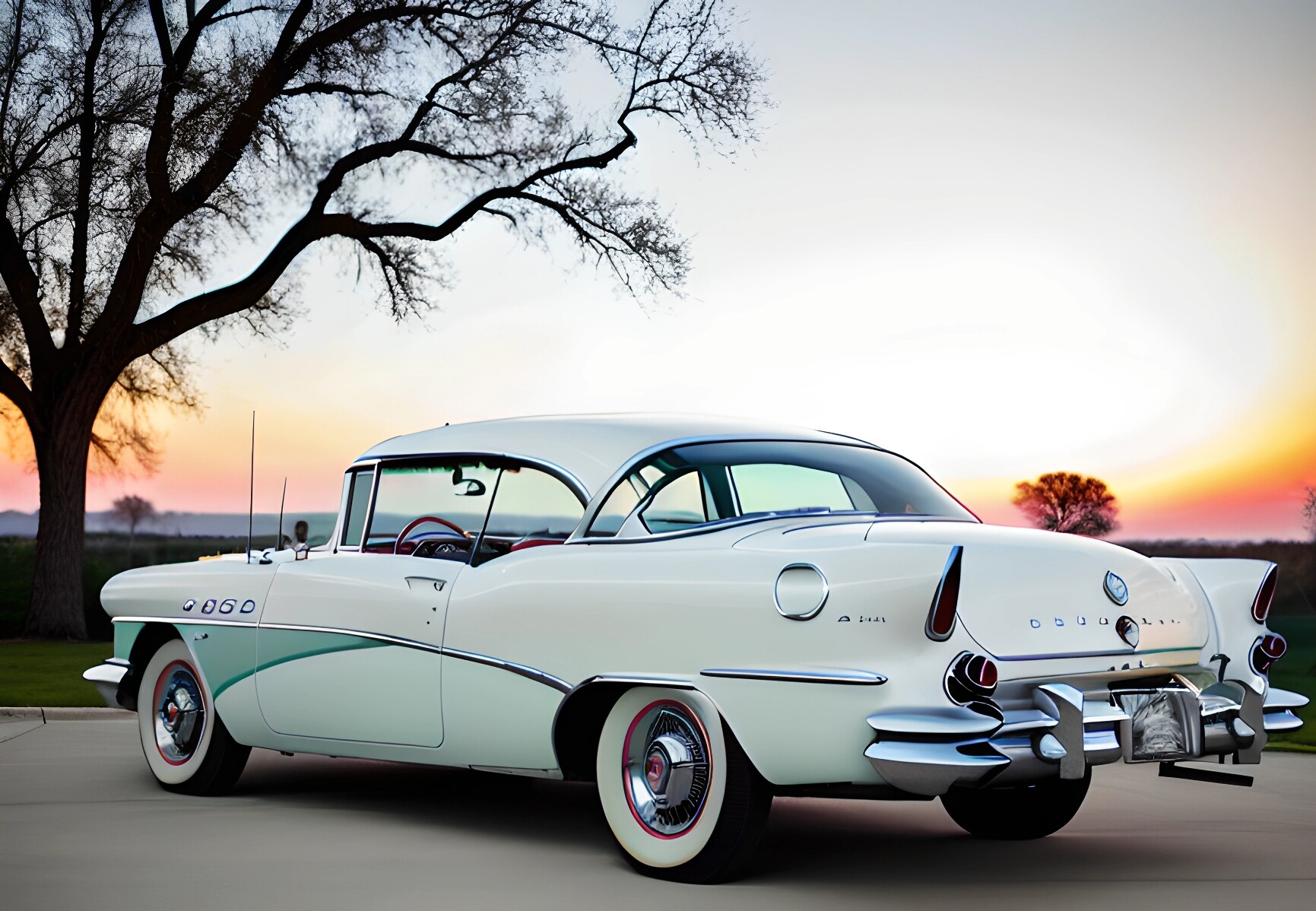 Carputers: Ai Generated Cars: "The First Generation Buick Lacrosse ...
